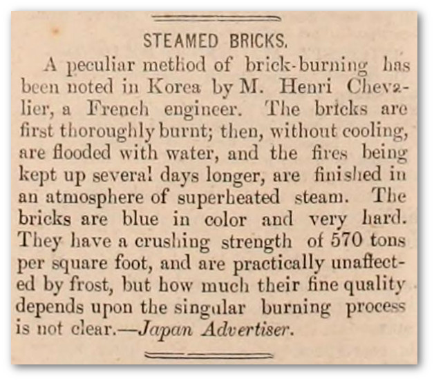 The Life and Times of Harry Chang: Builders in Early Modern Korea ...